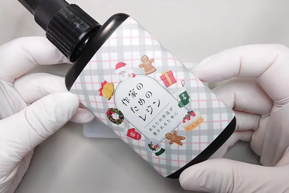 100均グリッターで作るレジンアクセサリー | croccha