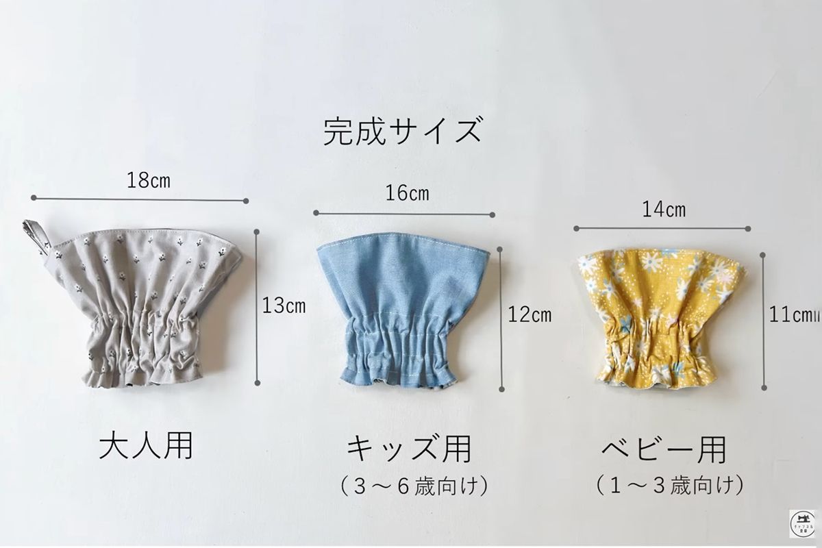 袖口の汚れを防ぐアームカバーの作り方 | croccha