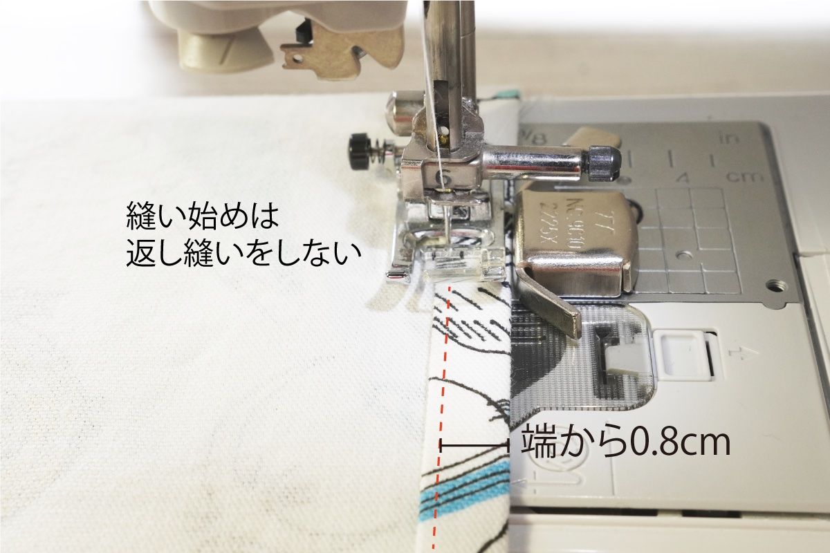 材料は布1枚だけ！裏地なし、額縁仕立てのランチクロスの作り方 | croccha