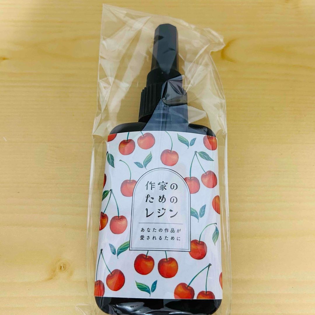 「作家のためのレジン（低粘度）」を使った作品 | croccha