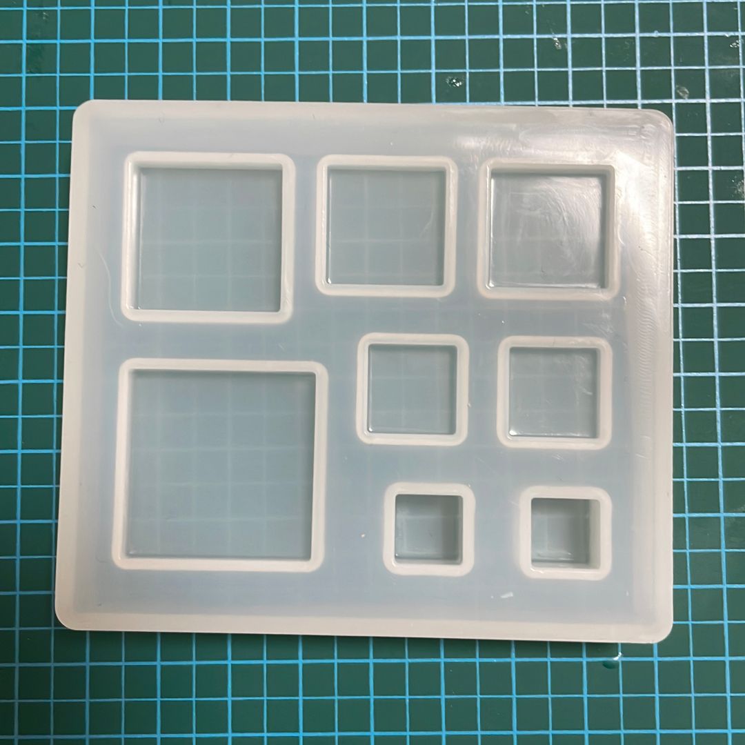 「ソフトモールド（スクエア型）」を使った作品 | croccha