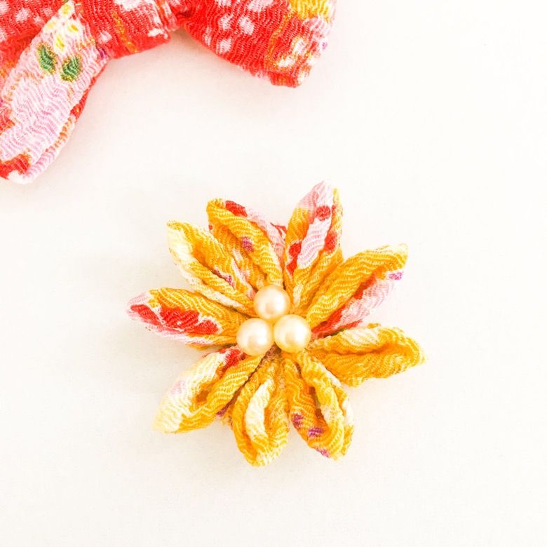 machi04さんのピアス作品 | 【エントリー5倍 20日まで】生地 ちりめん 和布 ちりめん... | croccha