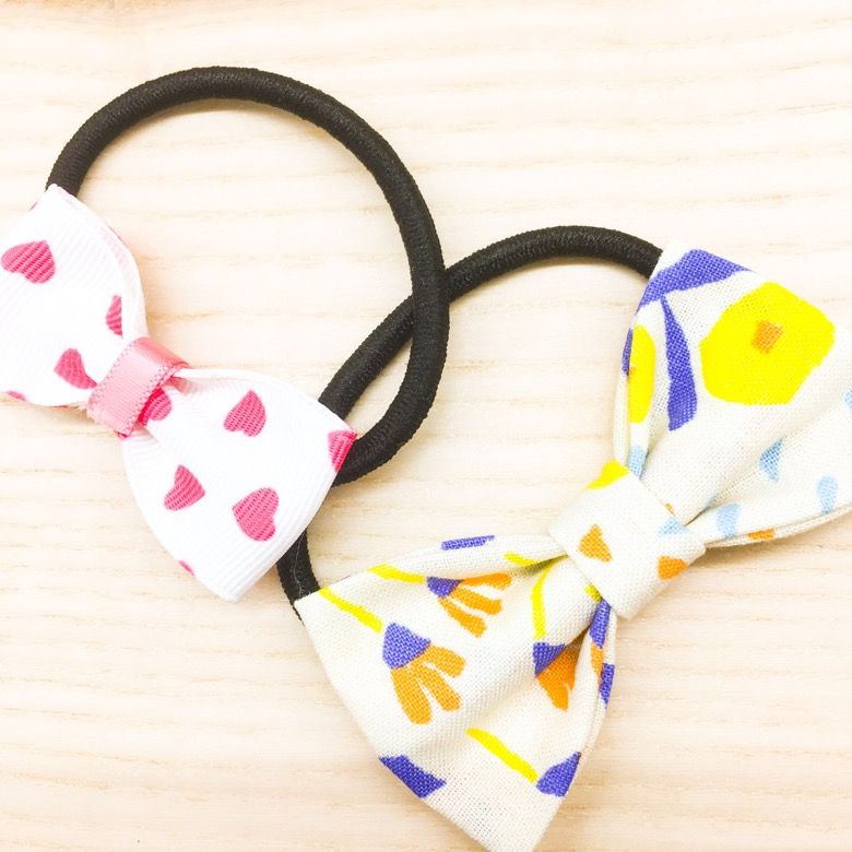 machi04さんのソーイング作品 | 《ZF》福袋 初めてさん用 ＊リボン＆ヘアアクセサリー入門資... | croccha