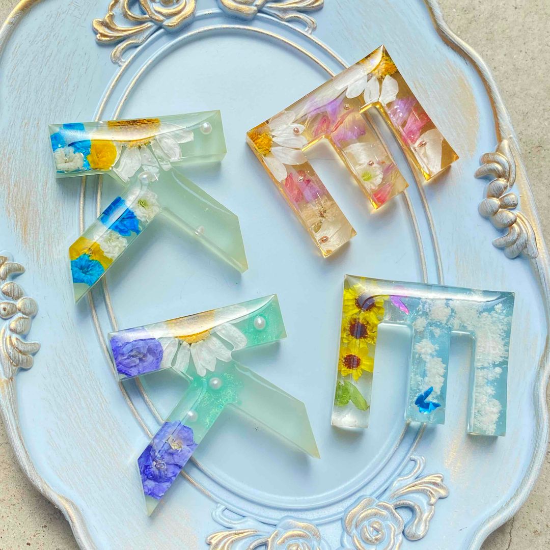 haruiさんのレジン作品 | Comarimade監修 作家のためのレジン 「着色剤 濃縮... | croccha