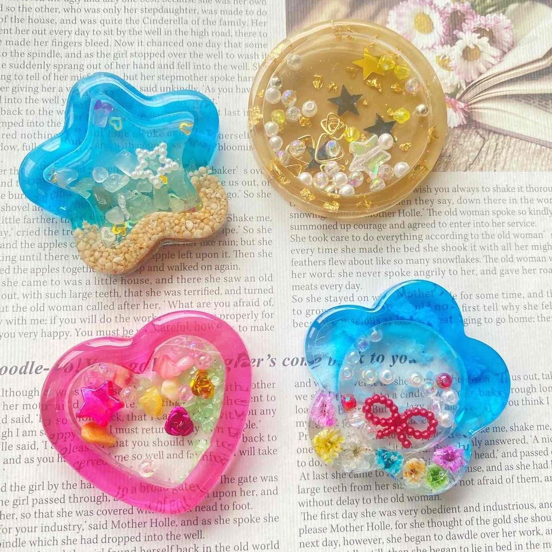 haruiさんのレジン作品 | Comarimade監修 作家のためのレジン 「着色剤 濃縮... | croccha