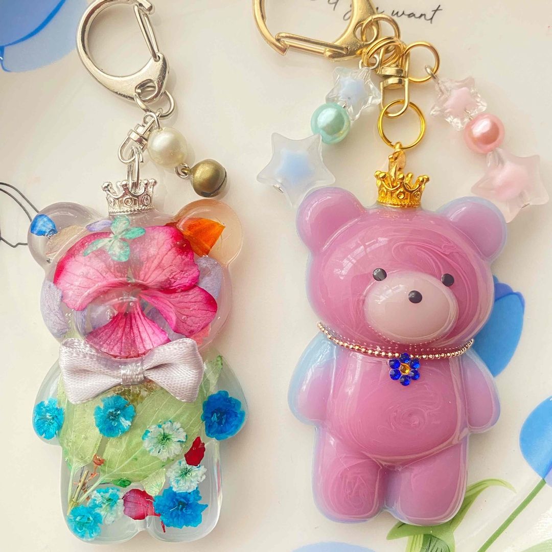 haruiさんのレジン作品 | レジン液 MANTEN レジン 70g UV&LED 満... | croccha