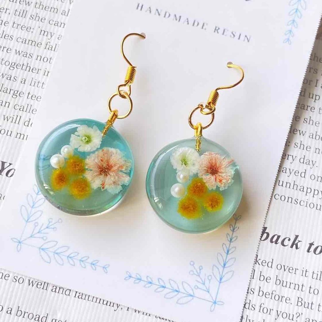 haruiさんのレジン作品 | 【定期便】作家のためのレジン 200g | croccha