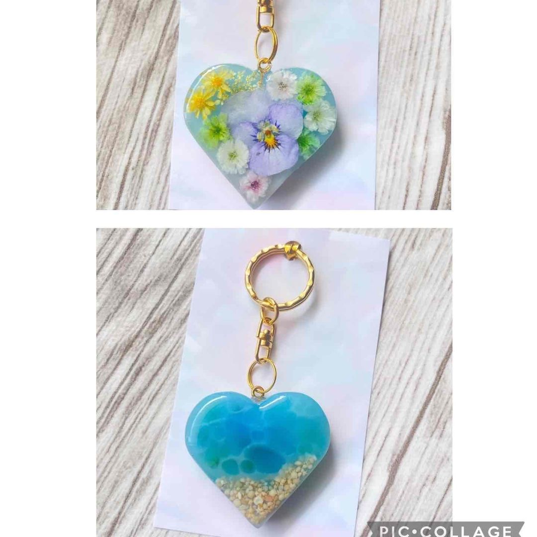 haruiさんのレジン作品 | 【定期便】作家のためのレジン 200g | croccha