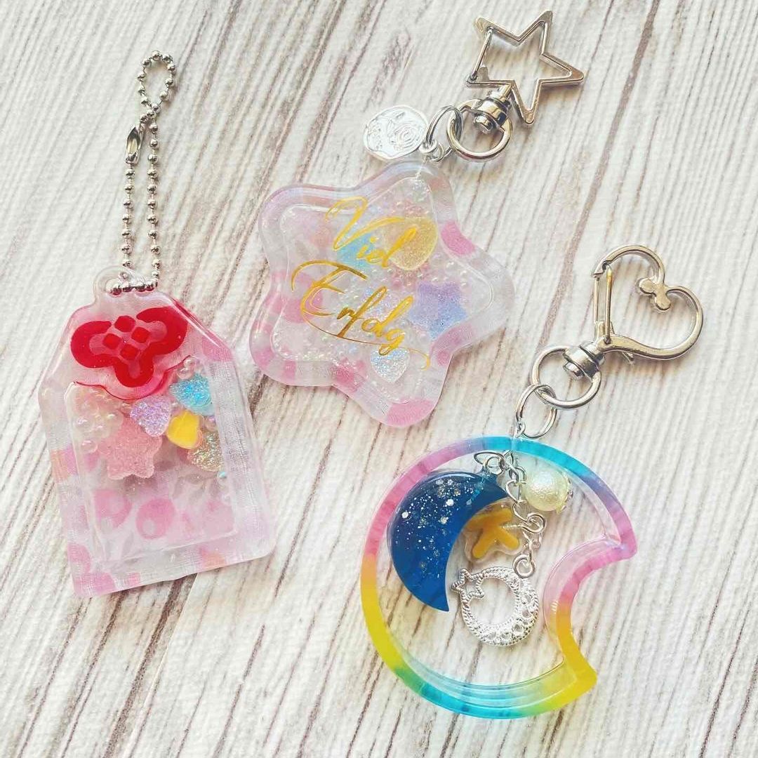 haruiさんのレジン作品 | 【定期便】作家のためのレジン 400g | croccha