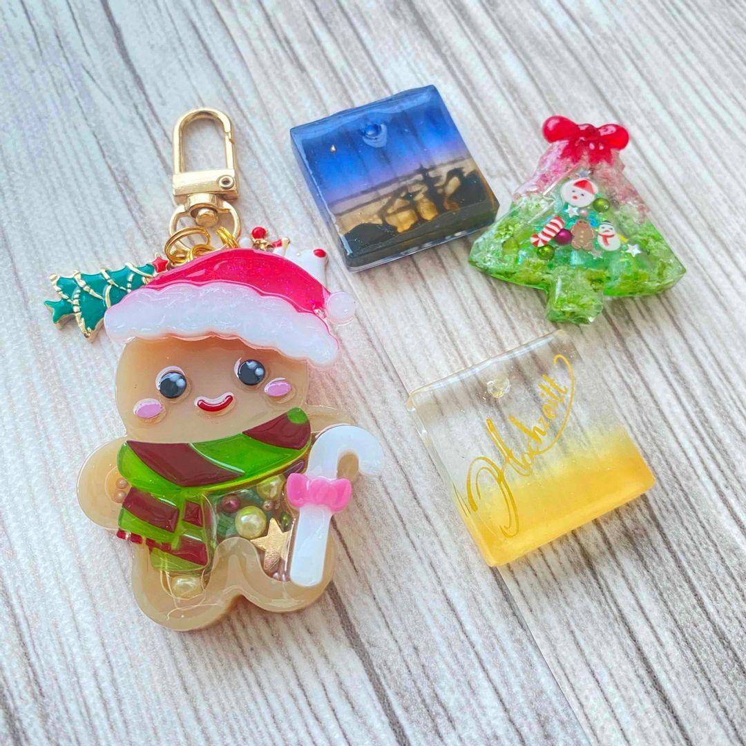 haruiさんのレジン作品 | Comarimade監修 作家のためのレジン 「着色剤 濃縮... | croccha