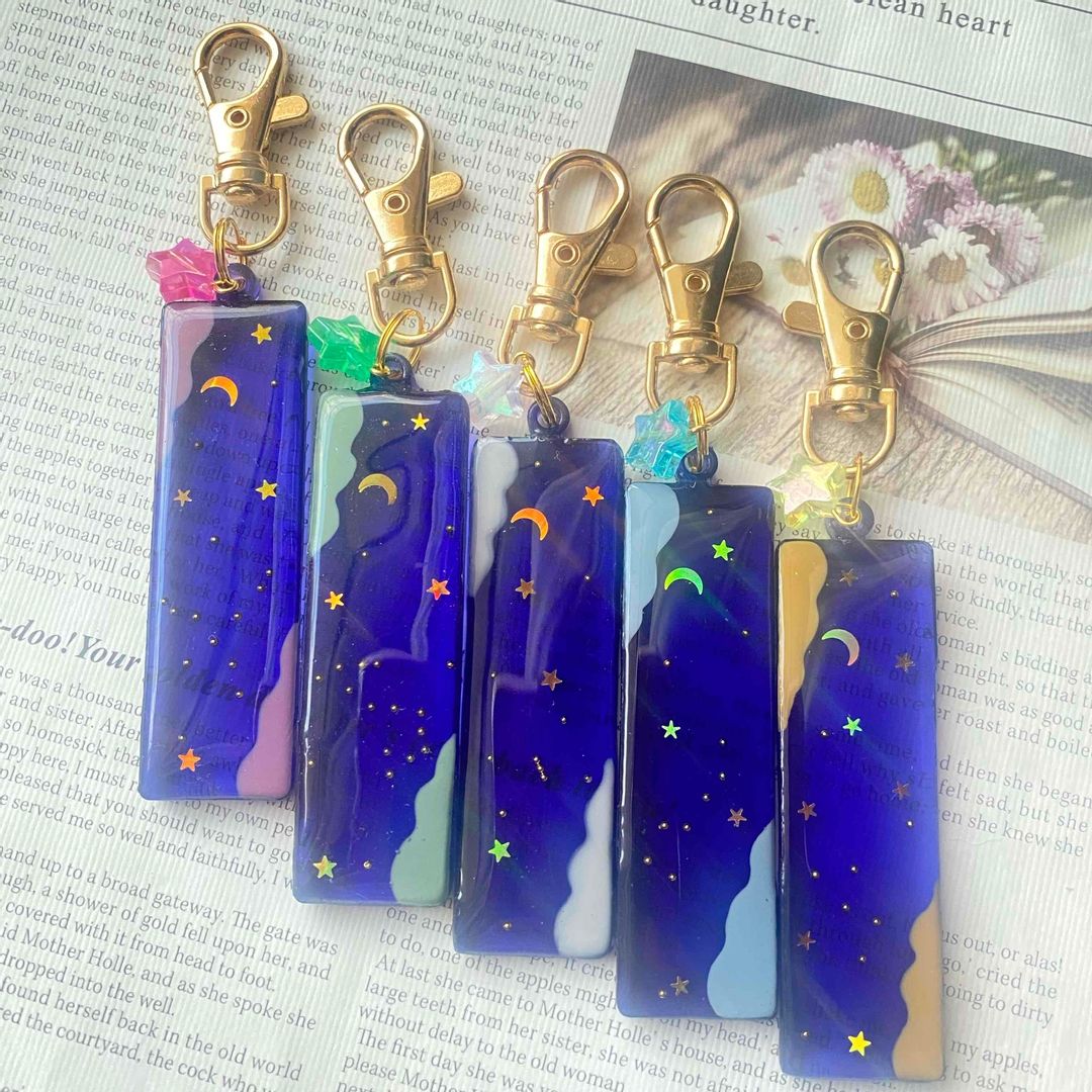 haruiさんのレジン作品 | château chaton かのん監修 作家のためのレジン... | croccha