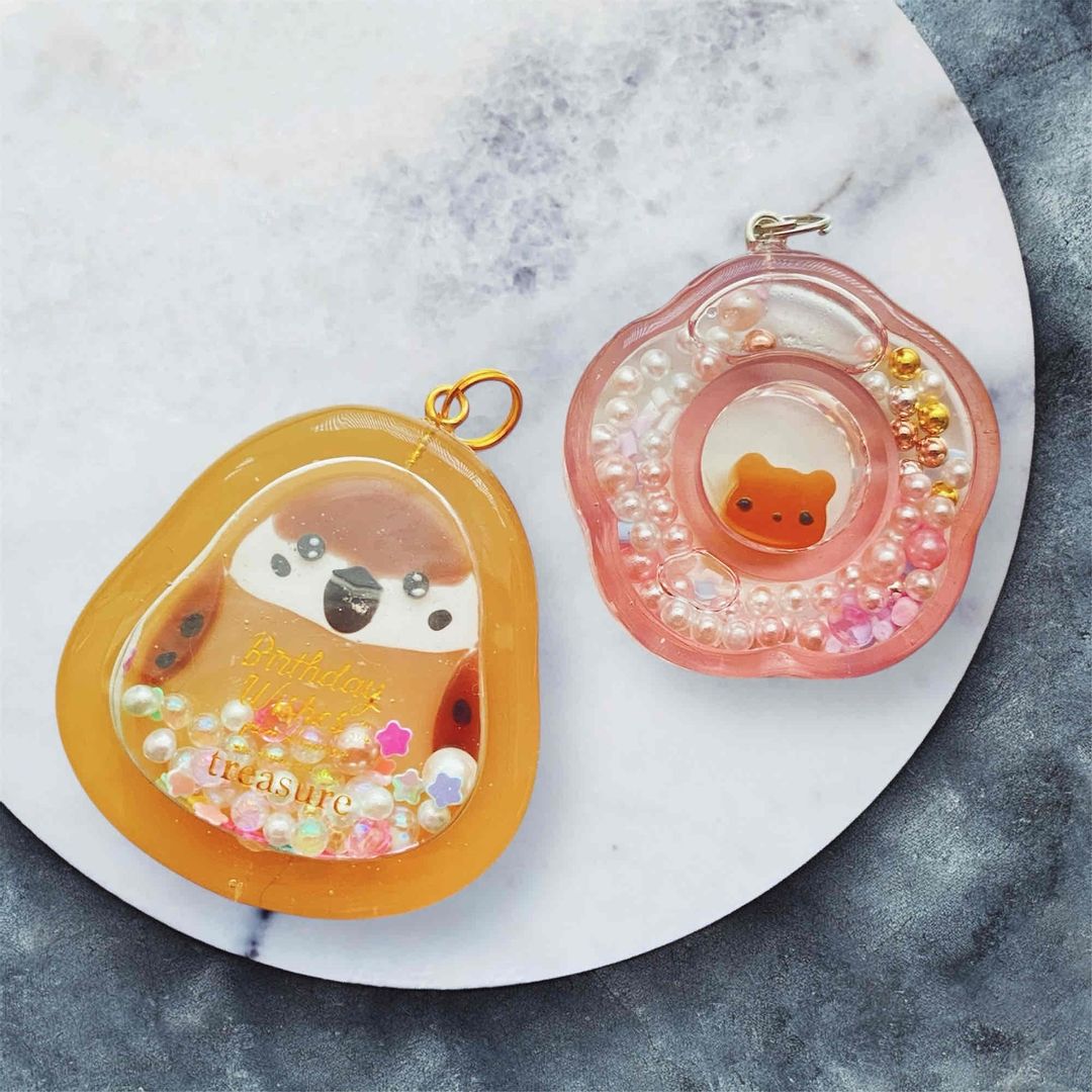 haruiさんのレジン作品 | 【定期便】作家のためのレジン 400g | croccha