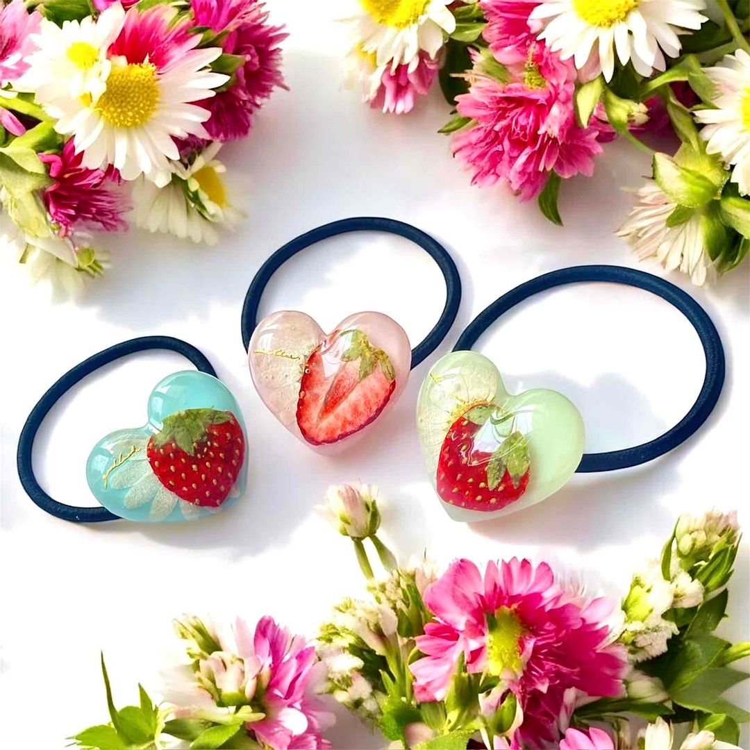 haruiさんのレジン作品 | 【定期便】作家のためのレジン 400g | croccha