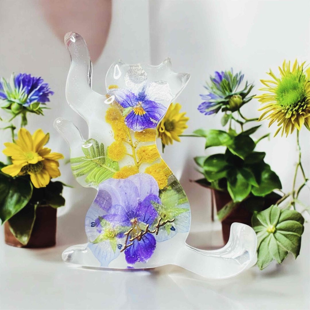 haruiさんのレジン作品 | 【定期便】作家のためのレジン 400g | croccha