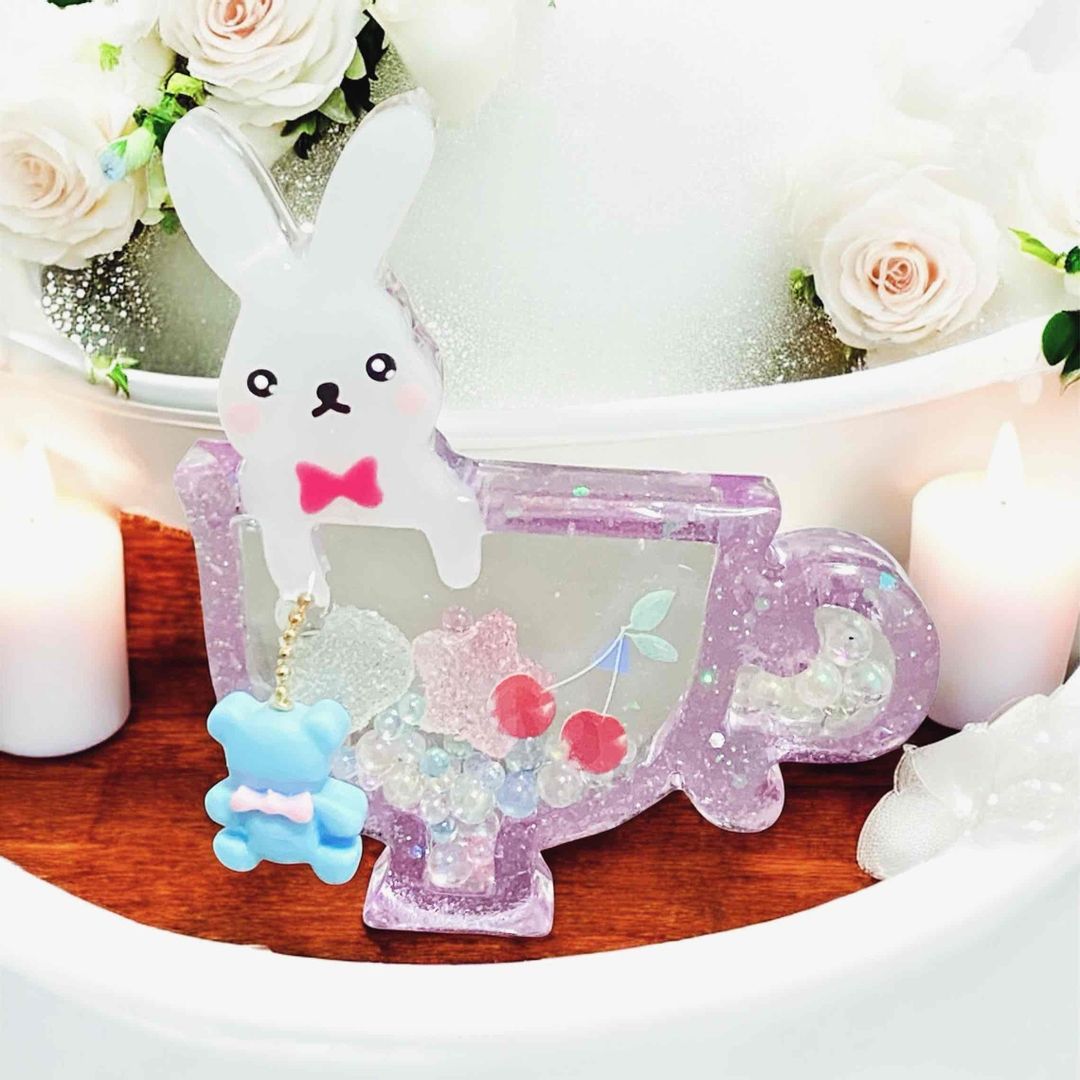 haruiさんのレジン作品 | 【定期便】作家のためのレジン 400g | croccha