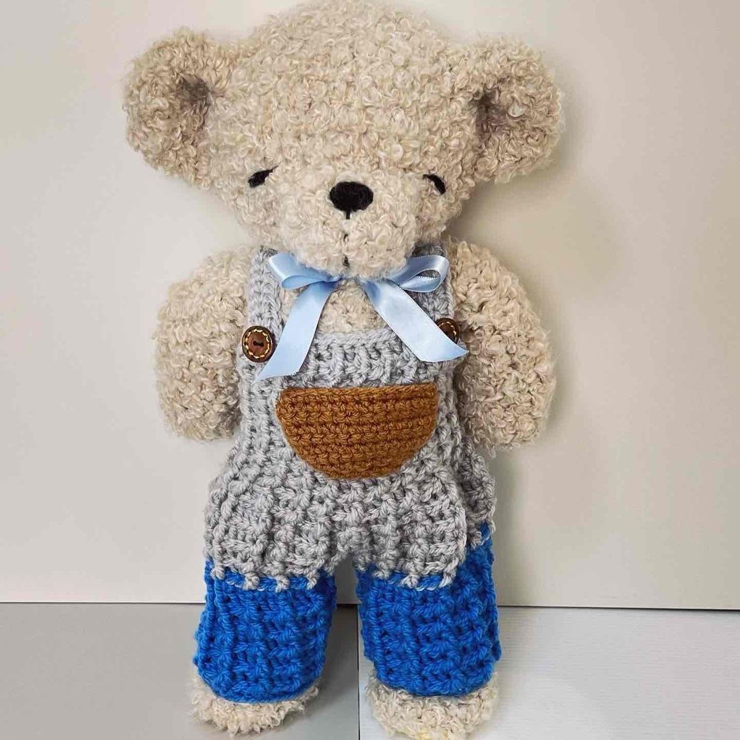 Mベアさんの編み物作品 | Fancy poodle(ファンシープードル) | croccha