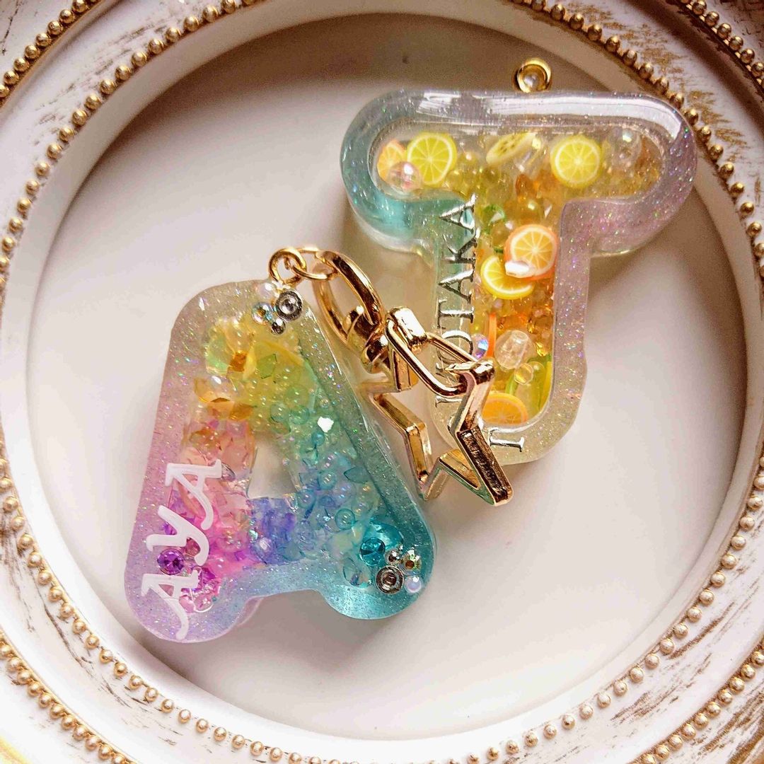 tomomama0831さんのレジン作品 | 作家のためのレジン cocotte 限定コラボラベル 100... | croccha