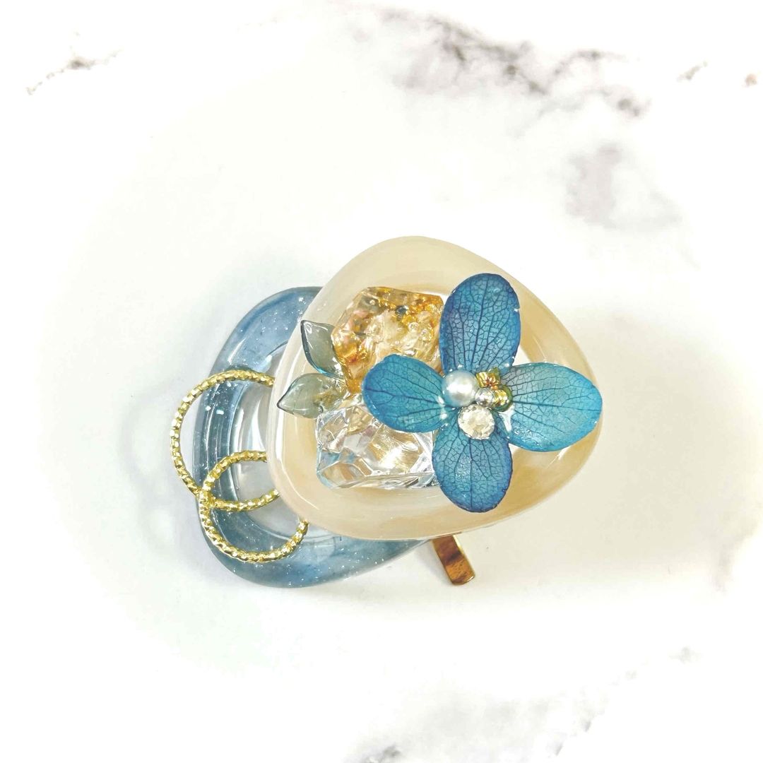 rukarukaさんのレジン作品 | 新発売 ☆SNSで話題沸騰☆ レジン液 安心の日本製 大容量... | croccha