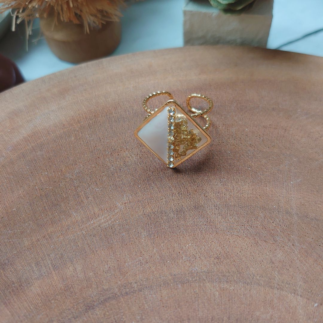 petit_bonheur67さんのレジン作品 | リングパーツ6mm | croccha