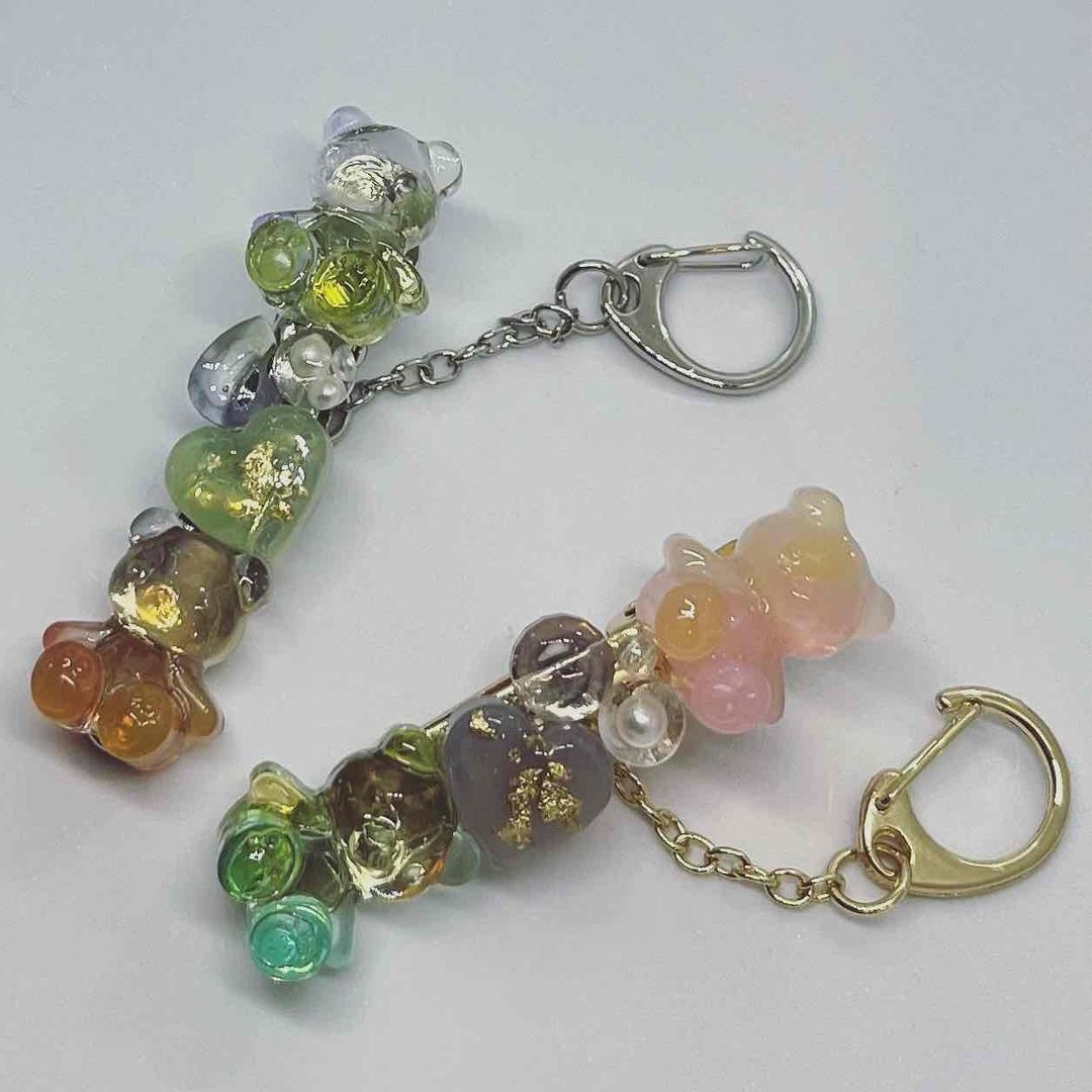 RuRu🦩さんのレジン作品 | 春のnewパッケージ登場 レジン液 大容量 400g (10... | croccha