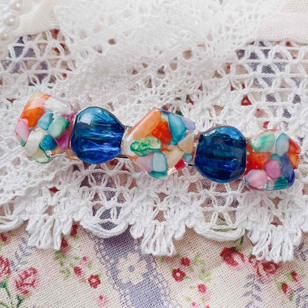 kuu.mさんのレジン作品 | 作家のためのレジン 人気3点セット | croccha