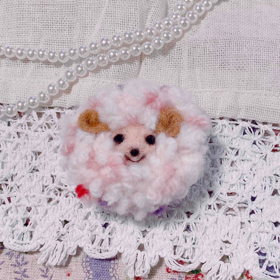 kuu.mさんのフェルト作品 | 羊毛フェルト | croccha