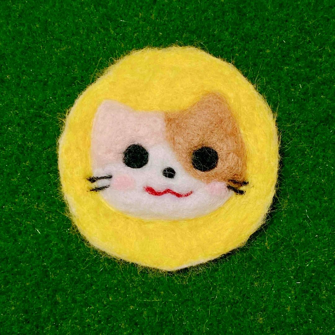 kuu.mさんのフェルト作品 | 羊毛フェルト | croccha