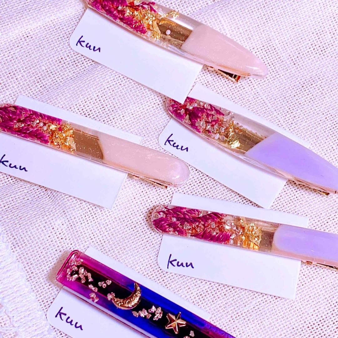 kuu.mさんのレジン作品 | 作家のためのレジン 200g | croccha