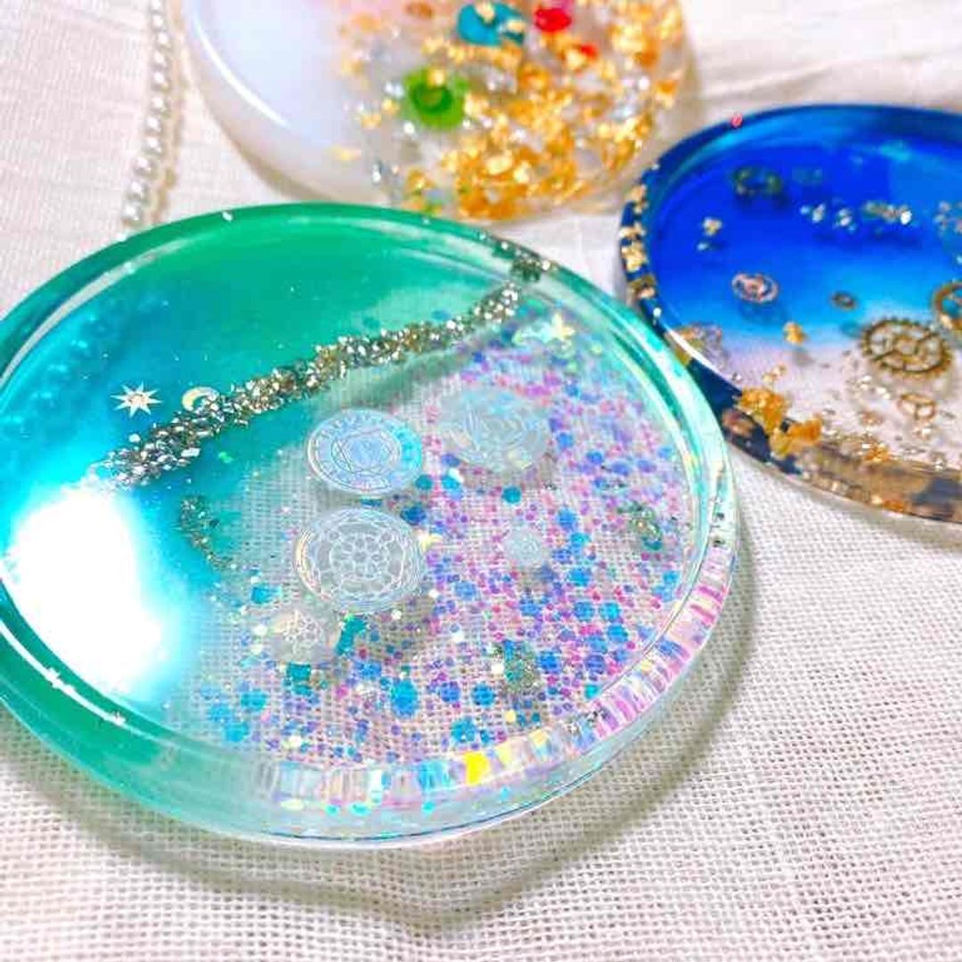 kuu.mさんのレジン作品 | フローレンスレジン | croccha