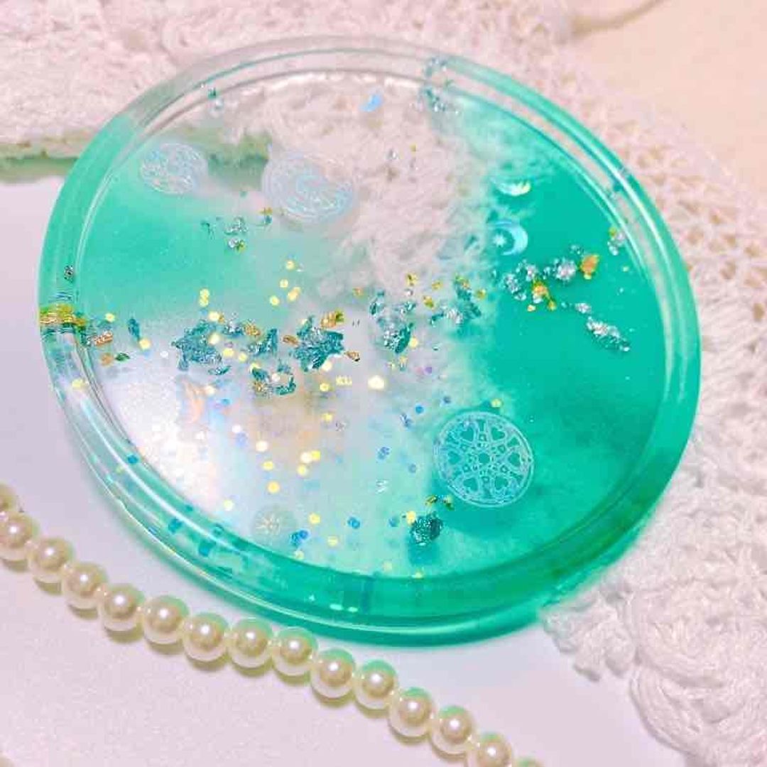 kuu.mさんのレジン作品 | フローレンスレジン | croccha