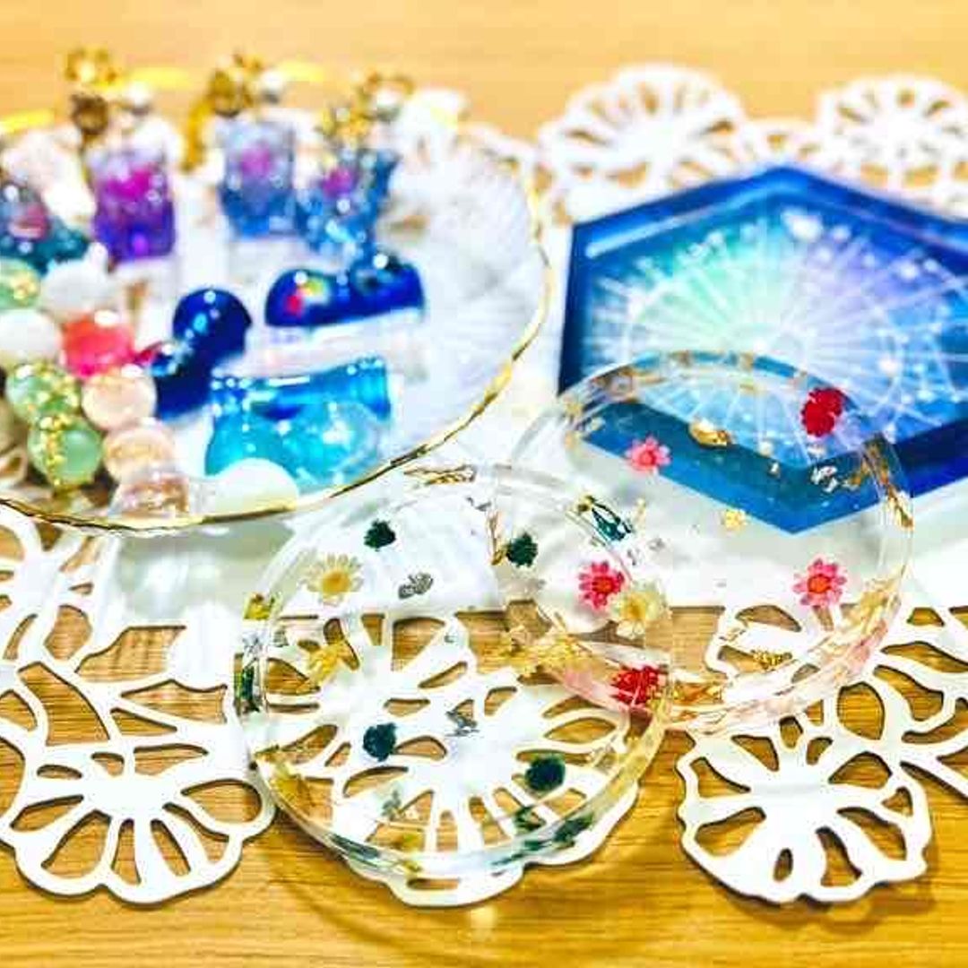 kuu.mさんのレジン作品 | フローレンスレジン | croccha