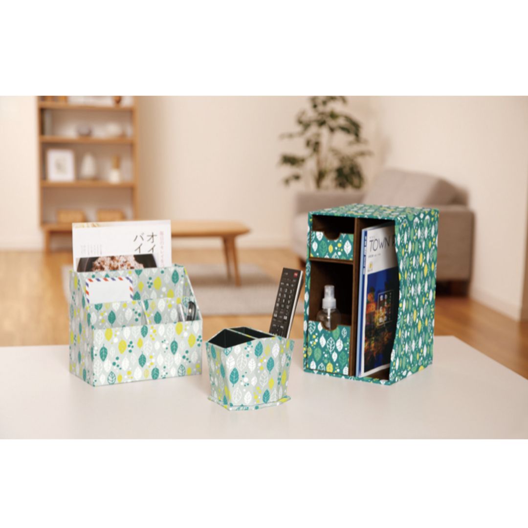 さくらほりきりさんのペーパー クラフト作品 | A4トールラック | croccha