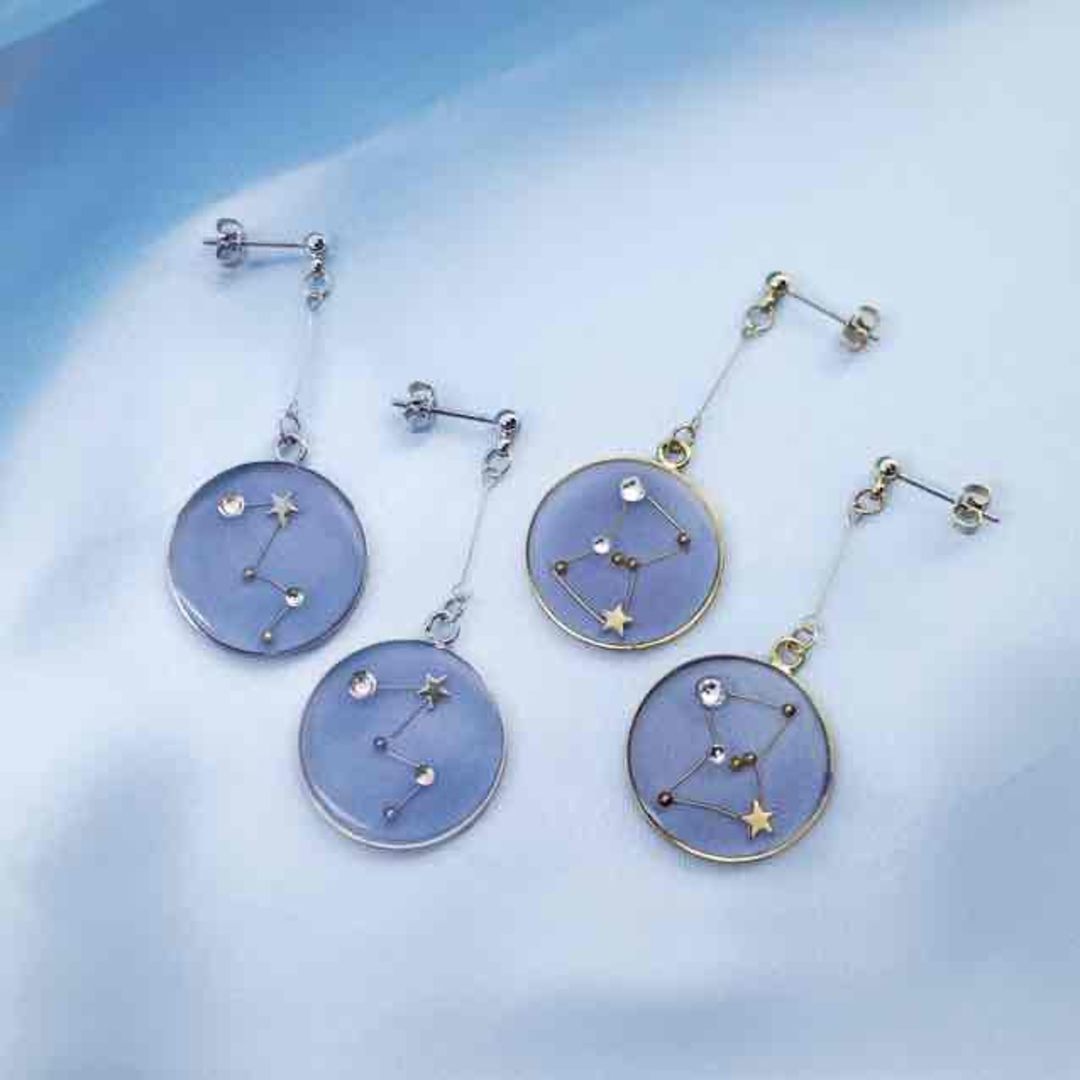 partsclubさんのレジン作品 | UV-LED レジン 星の雫 / ハード / 25g | croccha