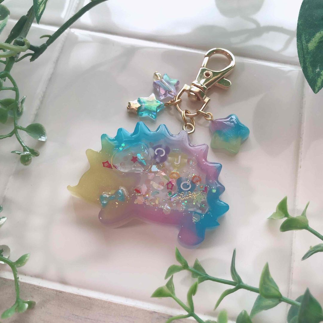 miyuさんのレジン作品 | 超透明【大容量UV-LEDレジン液】70g 『コスパ＆クオリ... | croccha