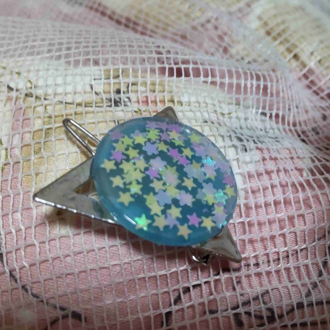 sacuraさんのレジン作品 | UV−レジン液星の雫ハード30g | croccha