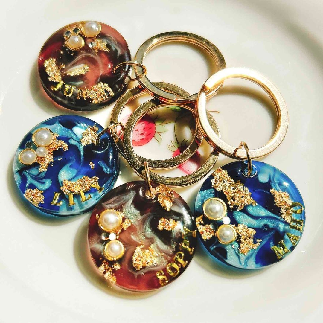 lilyさんのレジン作品 | ☆SNSで話題沸騰☆ レジン液 安心の日本製 大容量 100... | croccha