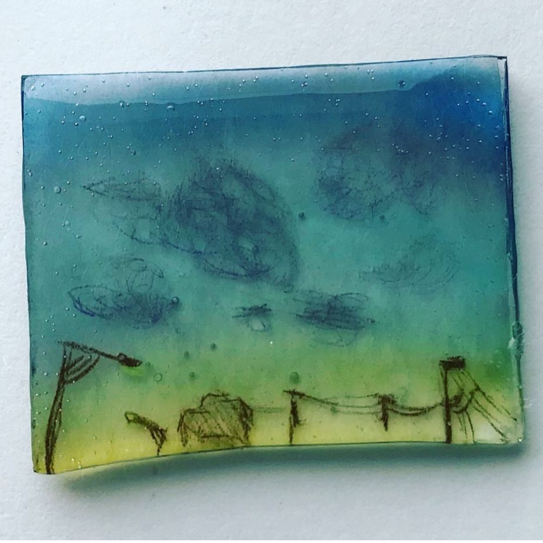 MUKURIさんのプラバン作品 | 【清原】UVクラフトレジン液 55g | croccha