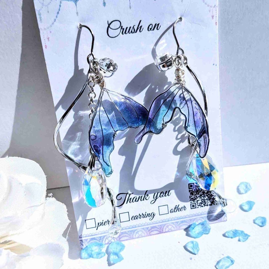 ミイカさんのレジン作品 | 作家のためのレジン 「 UV/LEDコーティング液 25g ... | croccha