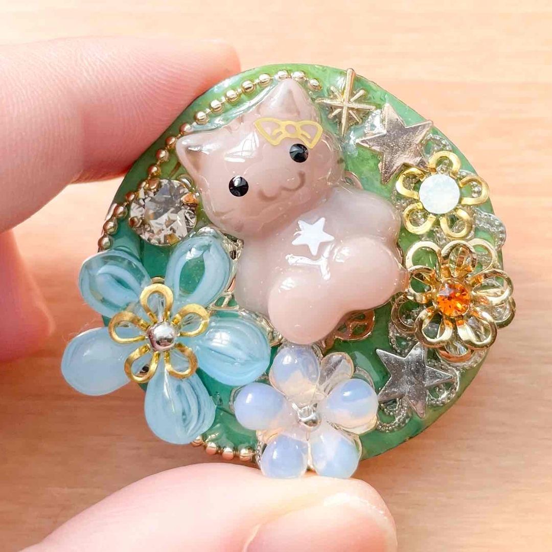 Hal-snowdropさんのレジン作品 | 作家のためのレジン 200g | croccha