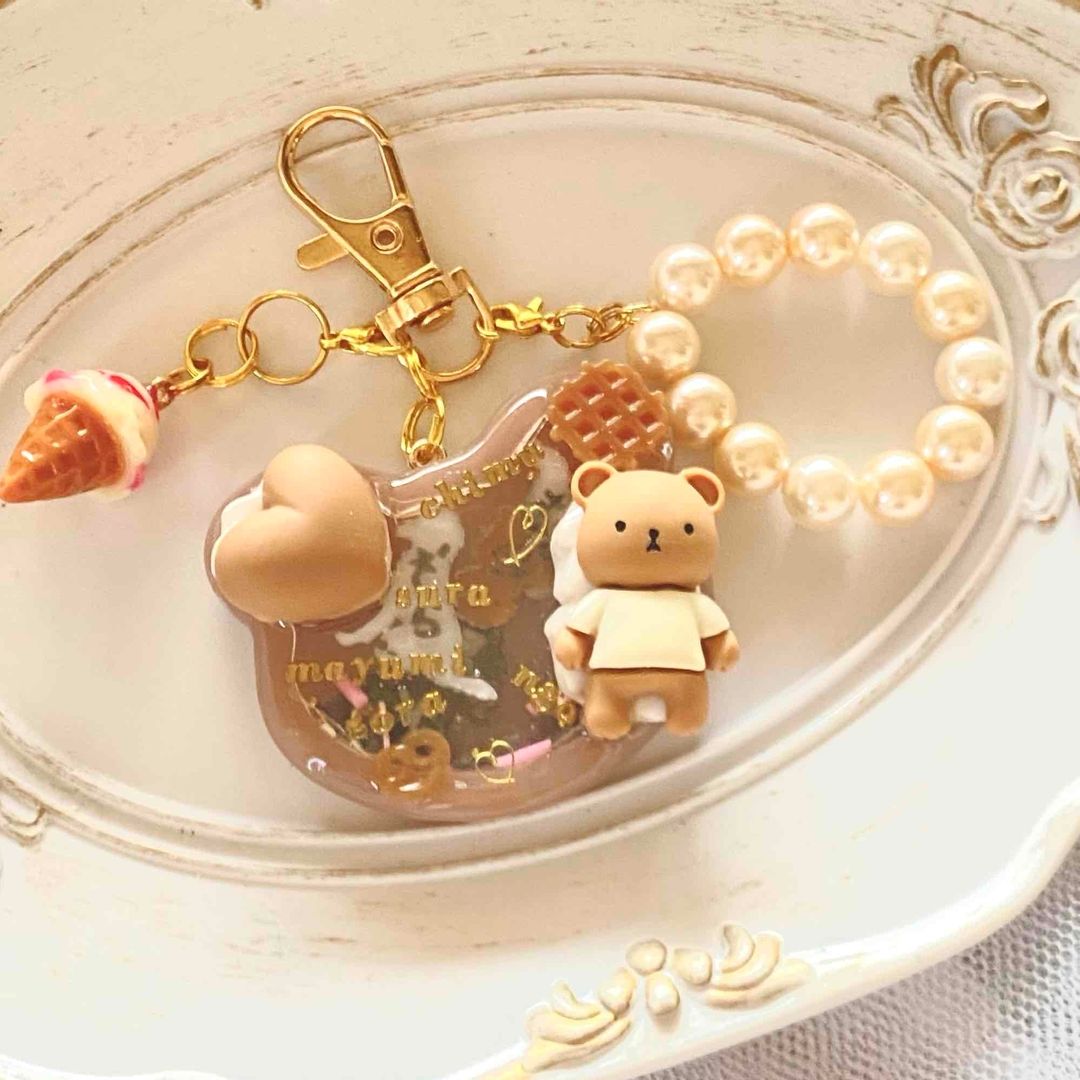 𝑴𝒂𝒓𝒊さんのレジン作品 | 新発売 ☆SNSで話題沸騰☆ レジン液 安心の日本製 大容量... | croccha