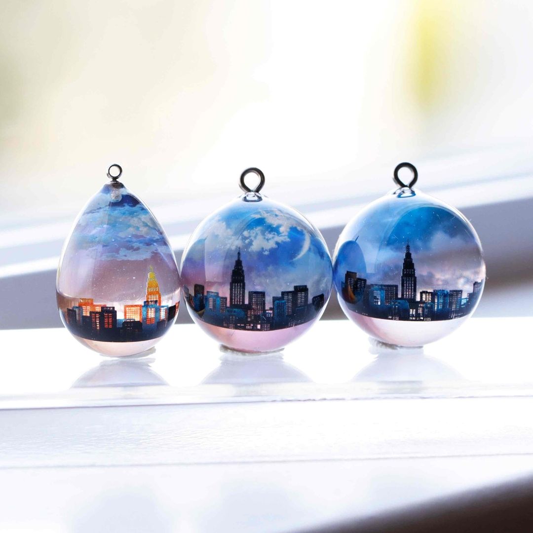 Natural Powerさんのレジン作品 | 作家のためのレジン 「 UV/LEDコーティング液 25g ... | croccha