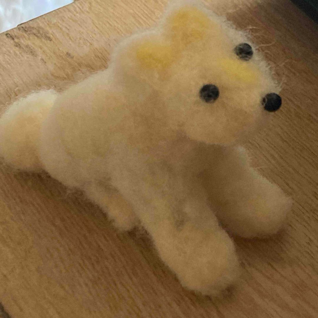 nep5834さんのフェルト作品 | 【羊毛フェルト最大20％オフ】 ハマナカ ニードルわたわた5... | croccha