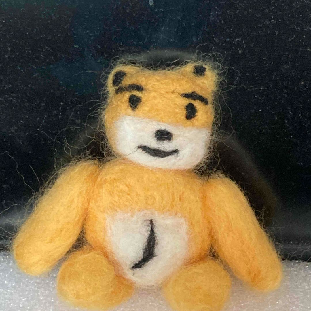 nep5834さんのフェルト作品 | 【羊毛フェルト最大20％オフ】 ハマナカ ニードルわたわた5... | croccha