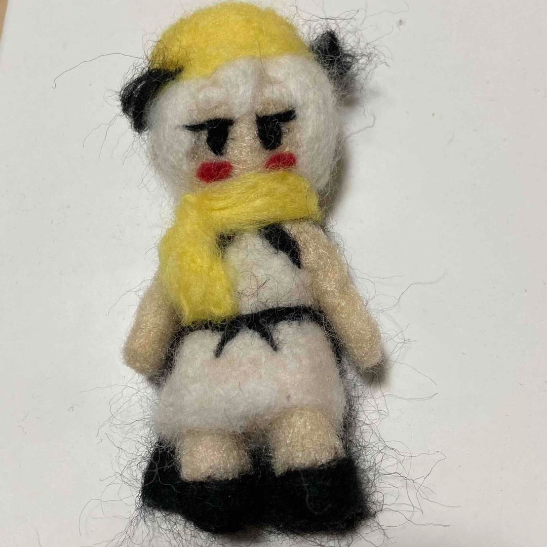 nep5834さんのフェルト作品 | 【羊毛フェルト最大20％オフ】 ハマナカ ニードルわたわた5... | croccha