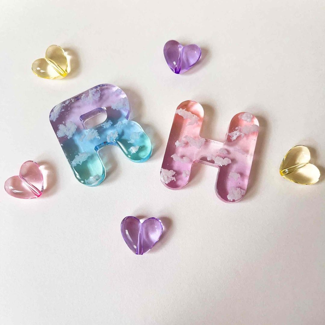 はつ。さんのレジン作品 | Resin plus レジン液 パーフェクトレジン 50g ... | croccha