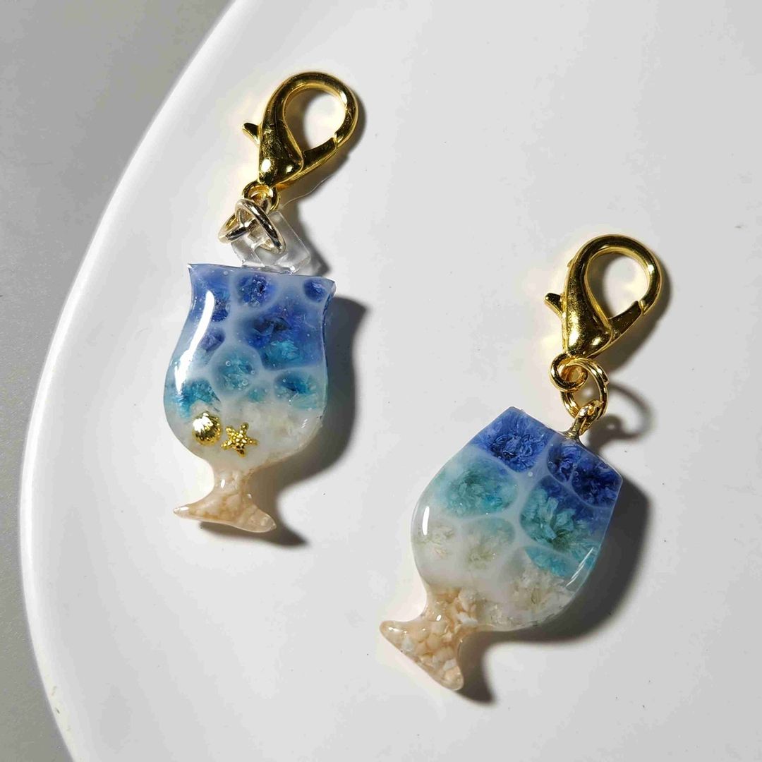 fukufuku222さんのレジン作品 | 【高粘度】作家のためのレジン ぷっくりレジン 100g | croccha