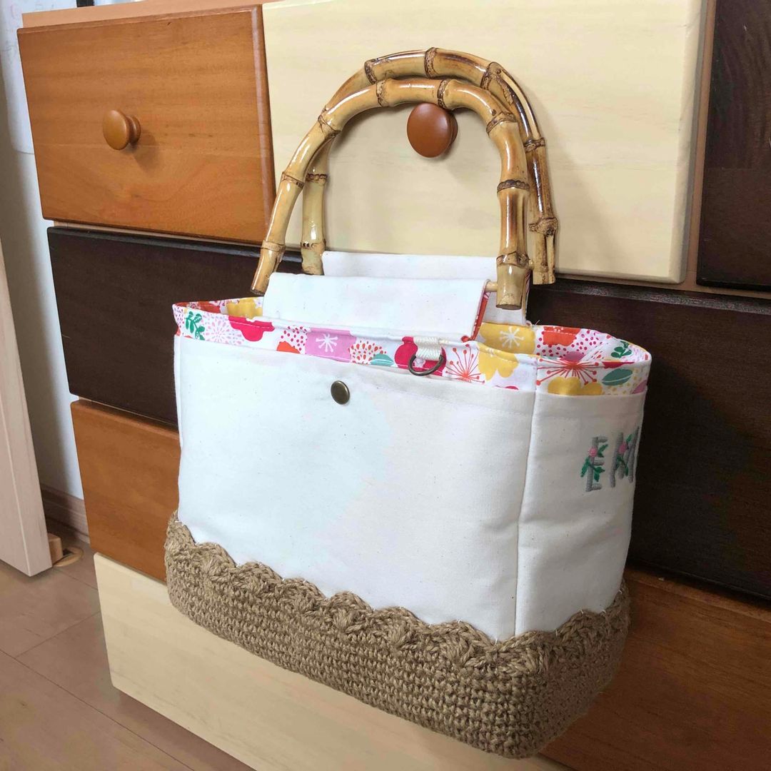 Emily611さんのソーイング作品 | COSMO 刺繍糸25番 | croccha