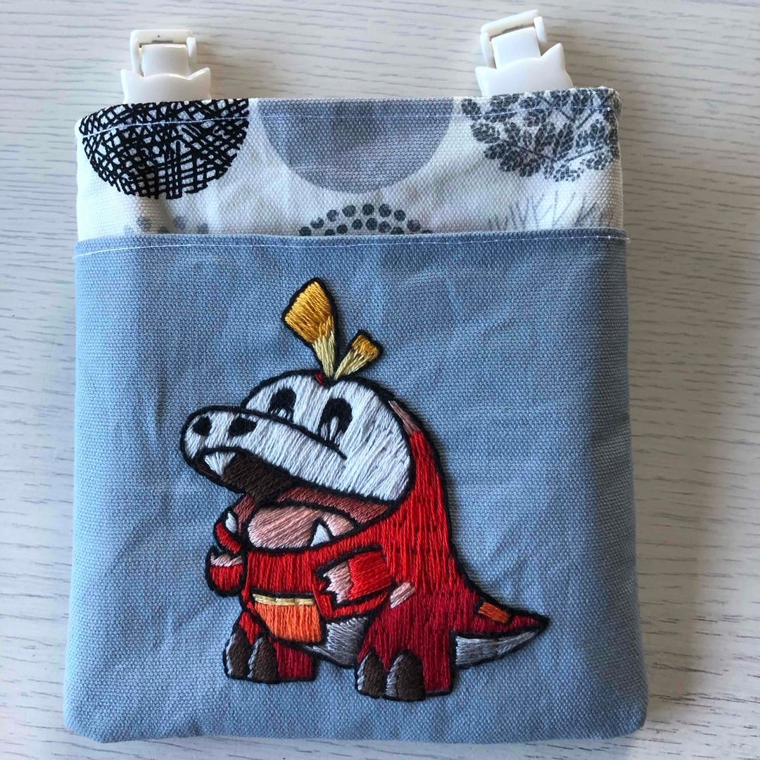 Emily611さんのソーイング作品 | COSMO 刺繍糸25番 | croccha