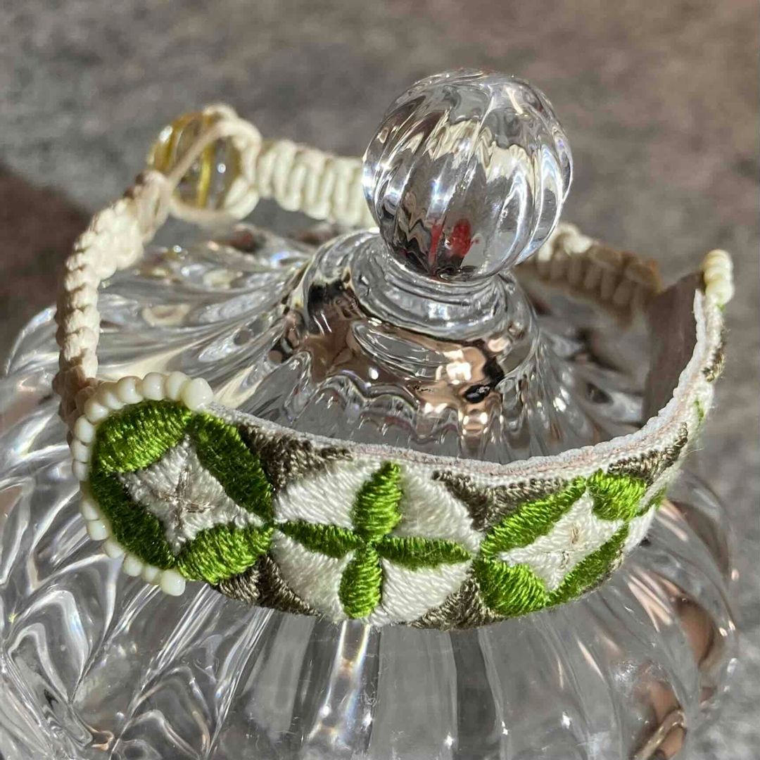 こぴぴさんの刺しゅう作品 | COSMO 刺繍糸25番 | croccha