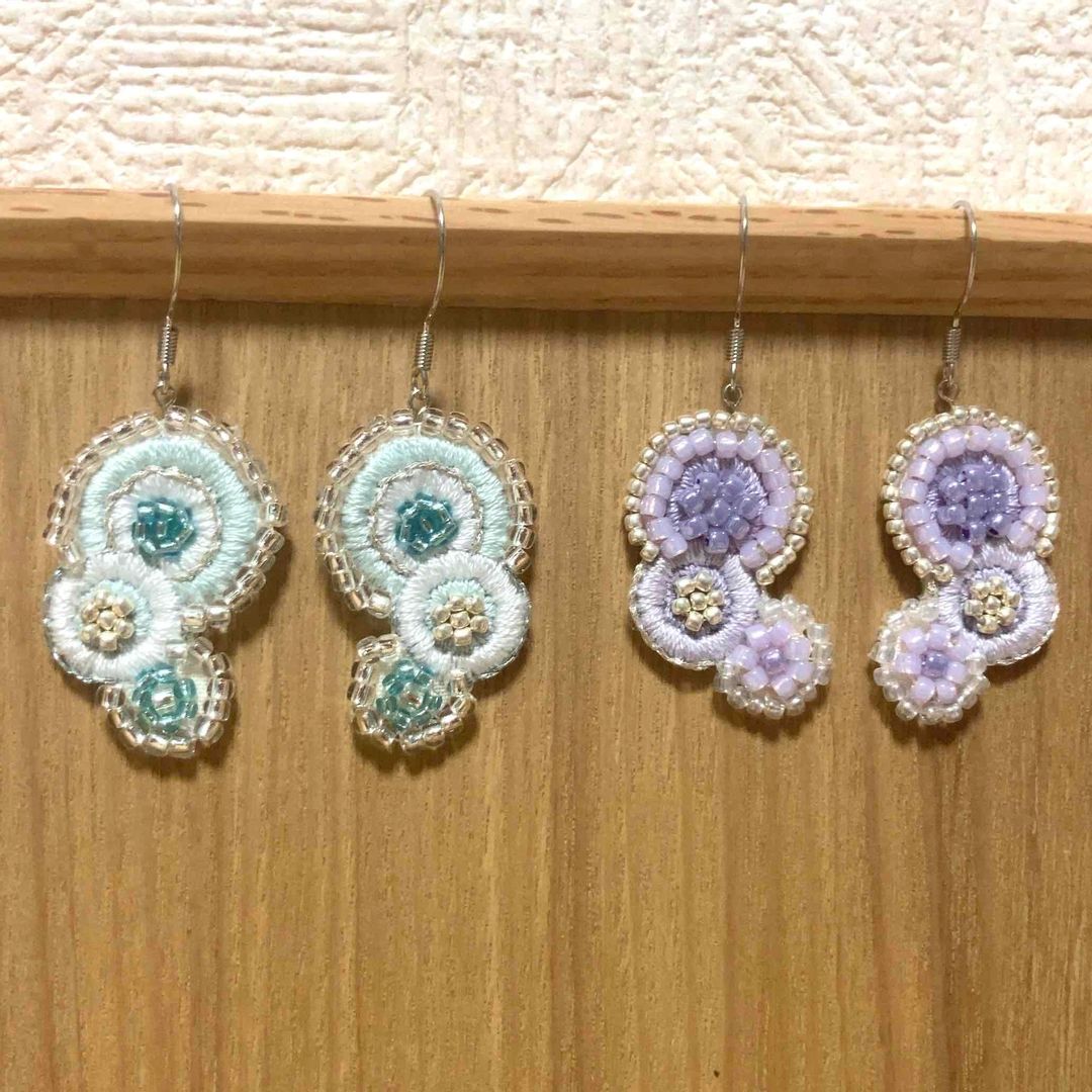 こぴぴさんの刺しゅう作品 | COSMO 刺繍糸25番 | croccha